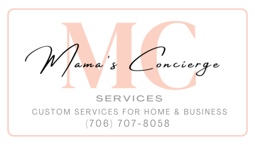 Home | Mamas Concierge Services